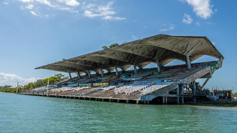 Just outside downtown Miami is a once-thriving Florida stadium that ...