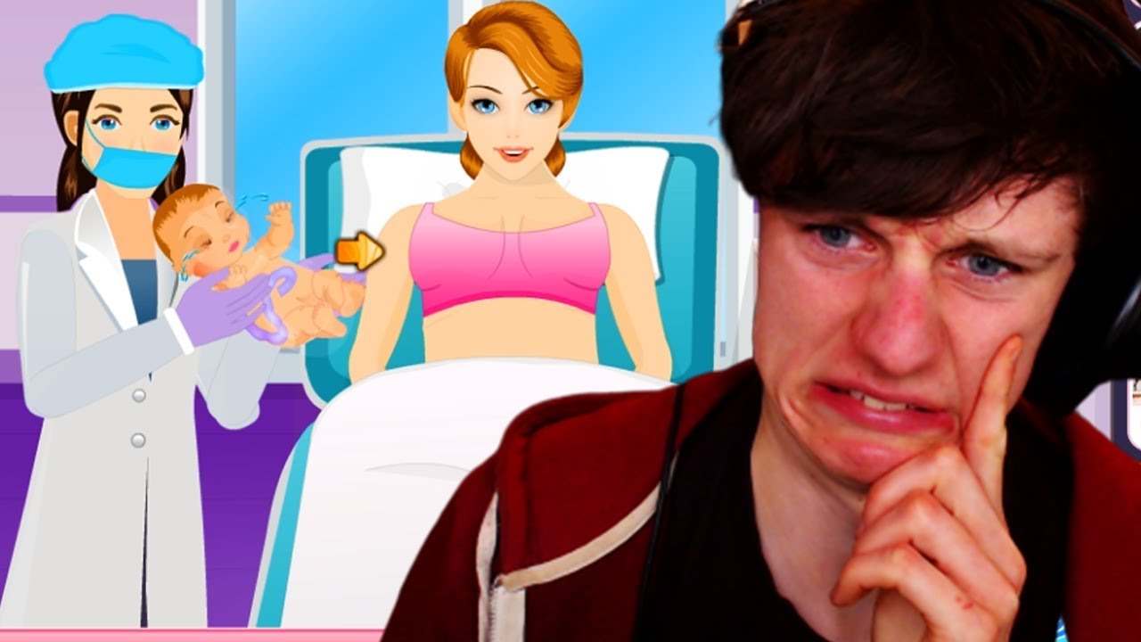 22-year-old male plays gamer girl games