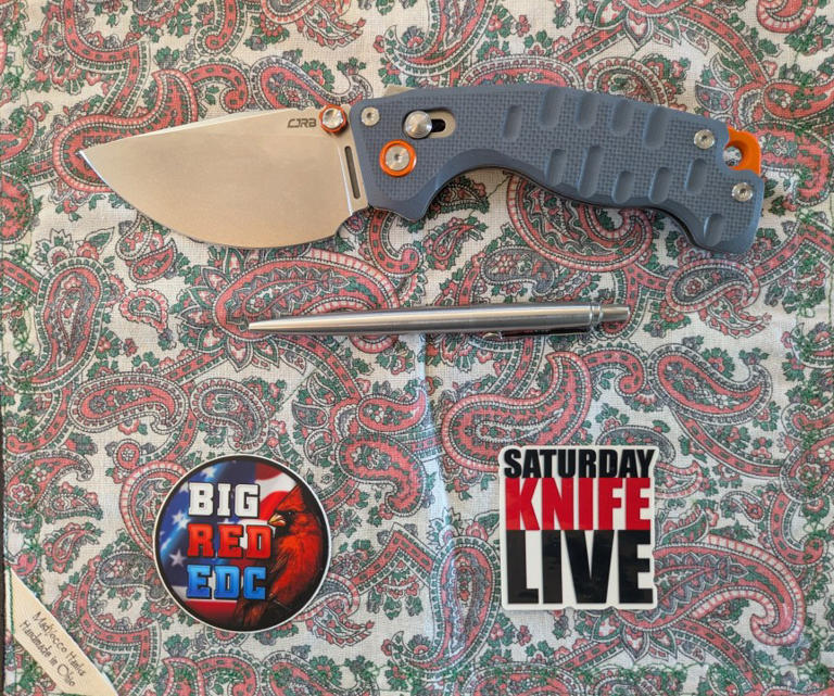 Rough Edge EDC: New offering from CJRB a monster