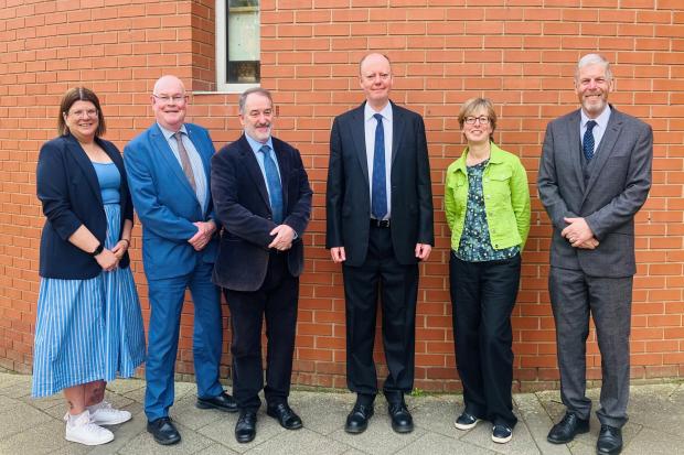 Chief medical officer praises 'remarkable' public health work in East ...