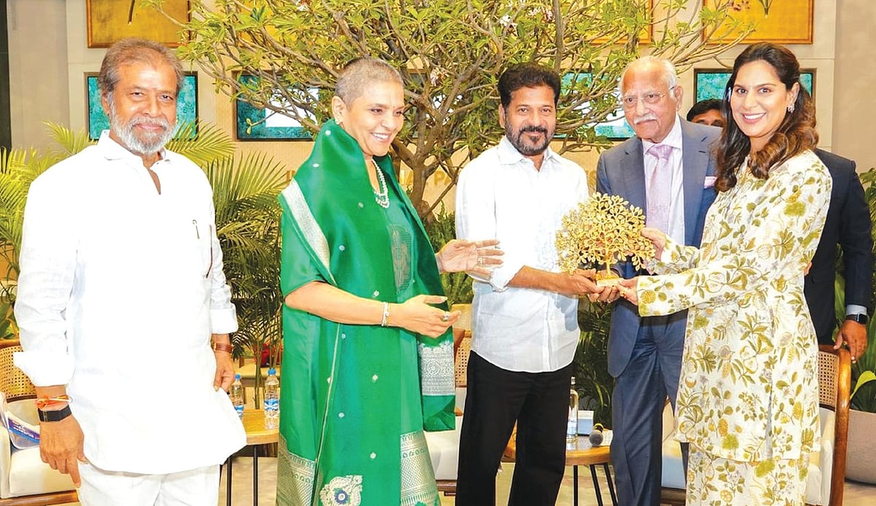 CM Revanth eyes Telangana as global medical hub, launches medical ...