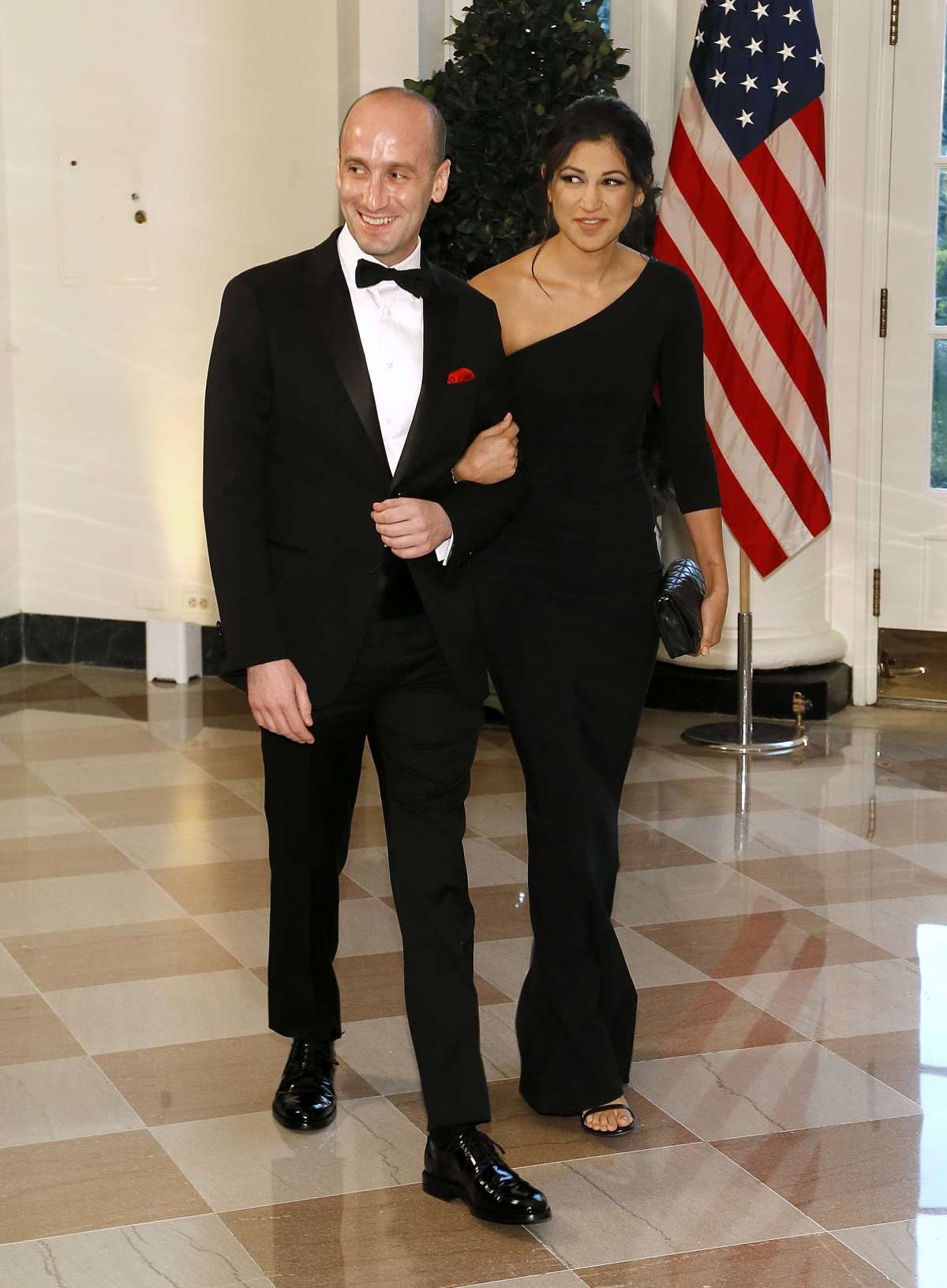 Katie Miller defends husband Stephen Miller after WHCD video, dismisses ...