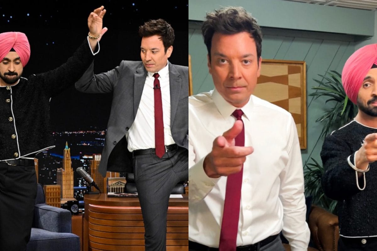 Diljit Dosanjh pens a note for 'brother' Jimmy Fallon, says 'thank you ...