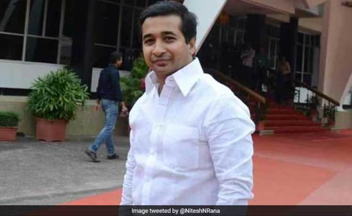 Maharashtra minister Nitesh Rane sentenced to jail in 2019 mud attack case
