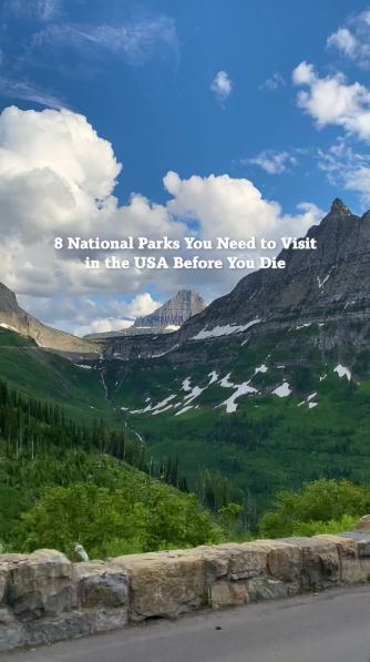 Some of my favorite national parks to escape to