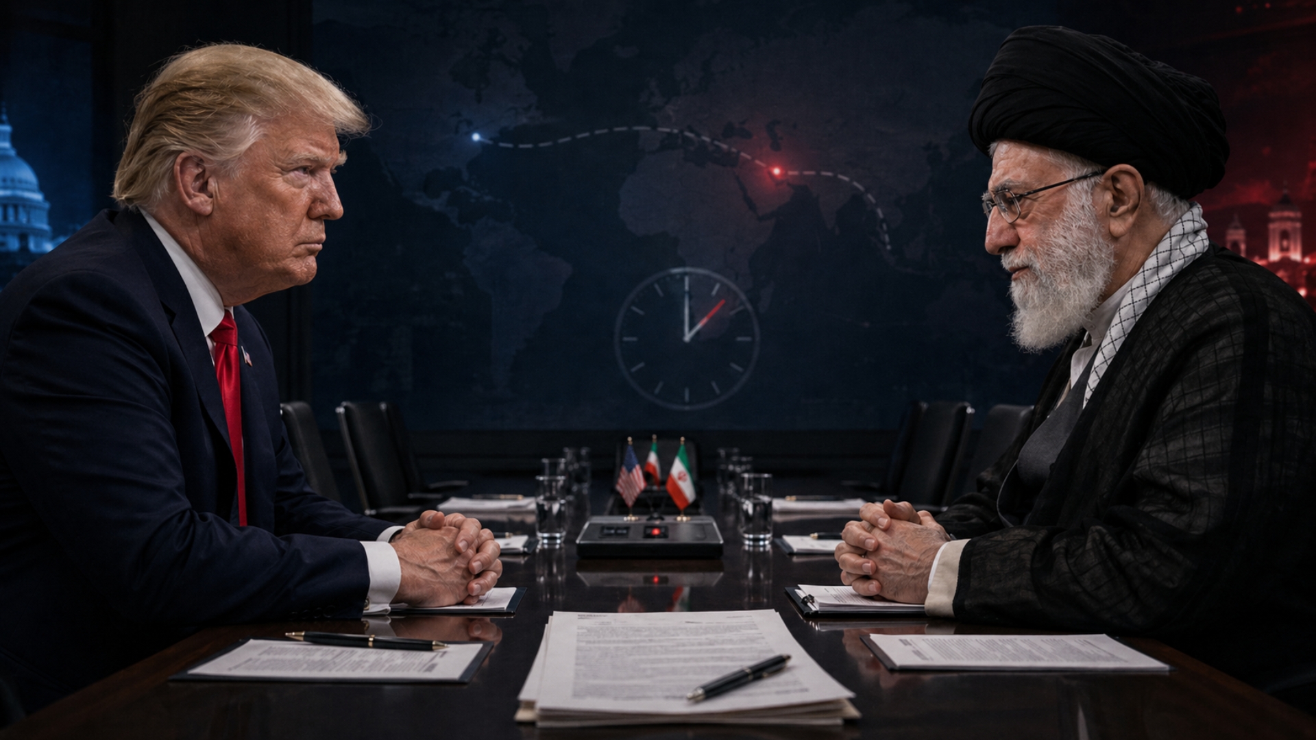 US.-Iran peace push hits wall as Hormuz and nuclear issues divide both ...