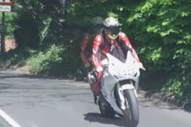 Police ask public to identify motorcyclist after 'road safety incident ...