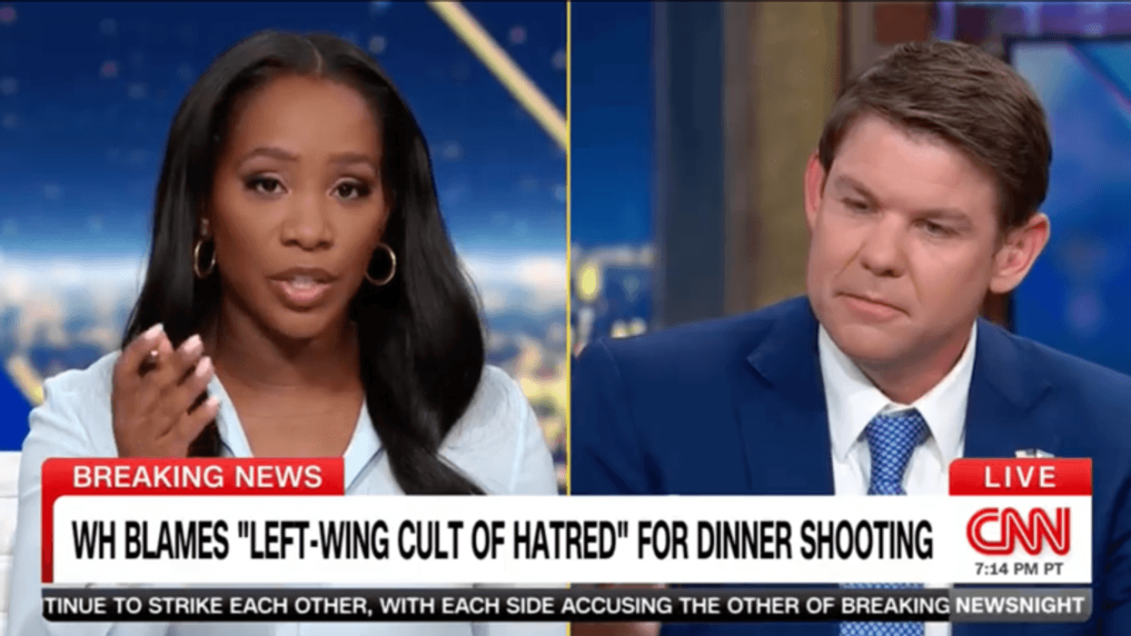 CNN host brutally fact-checks MAGA pundit