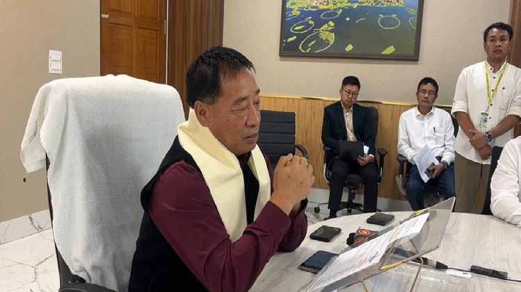 Manipur can be 'heaven on earth' with peace: Deputy CM Losii Dikho