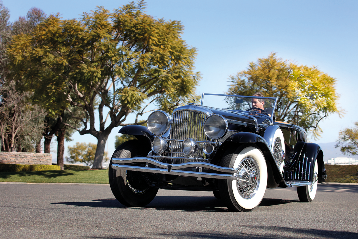 Epic Duesenberg Model SJ restoration revealed