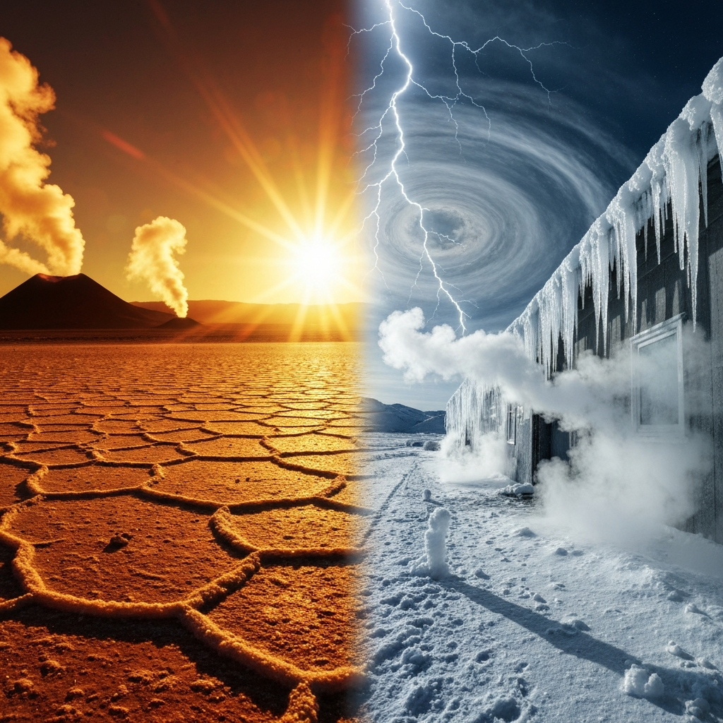 25 places where weather defies logic: unbelievable climates