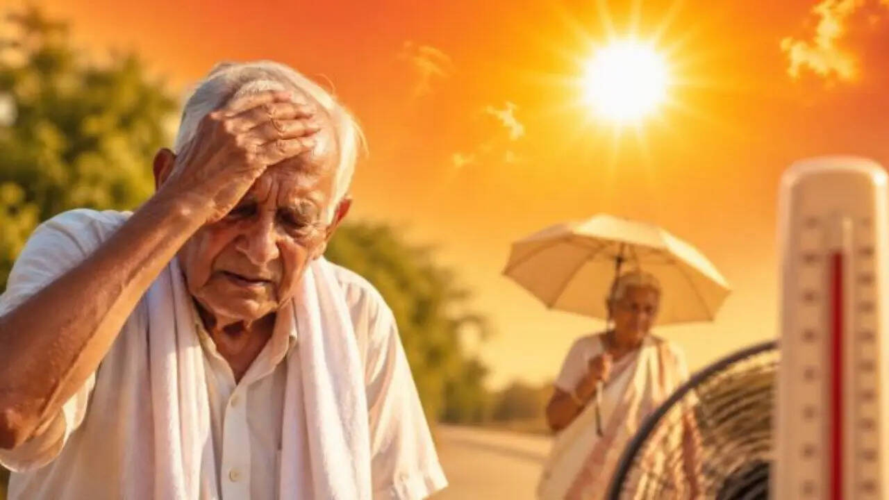 Dangerous UV levels rising: Why the elderly face a higher risk of sunstroke