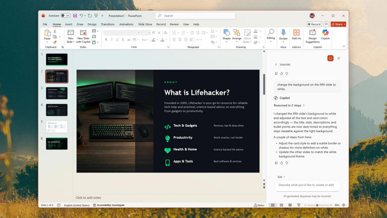 I tried Copilot’s new tools for Word, Excel, and PowerPoint, and I’m ...