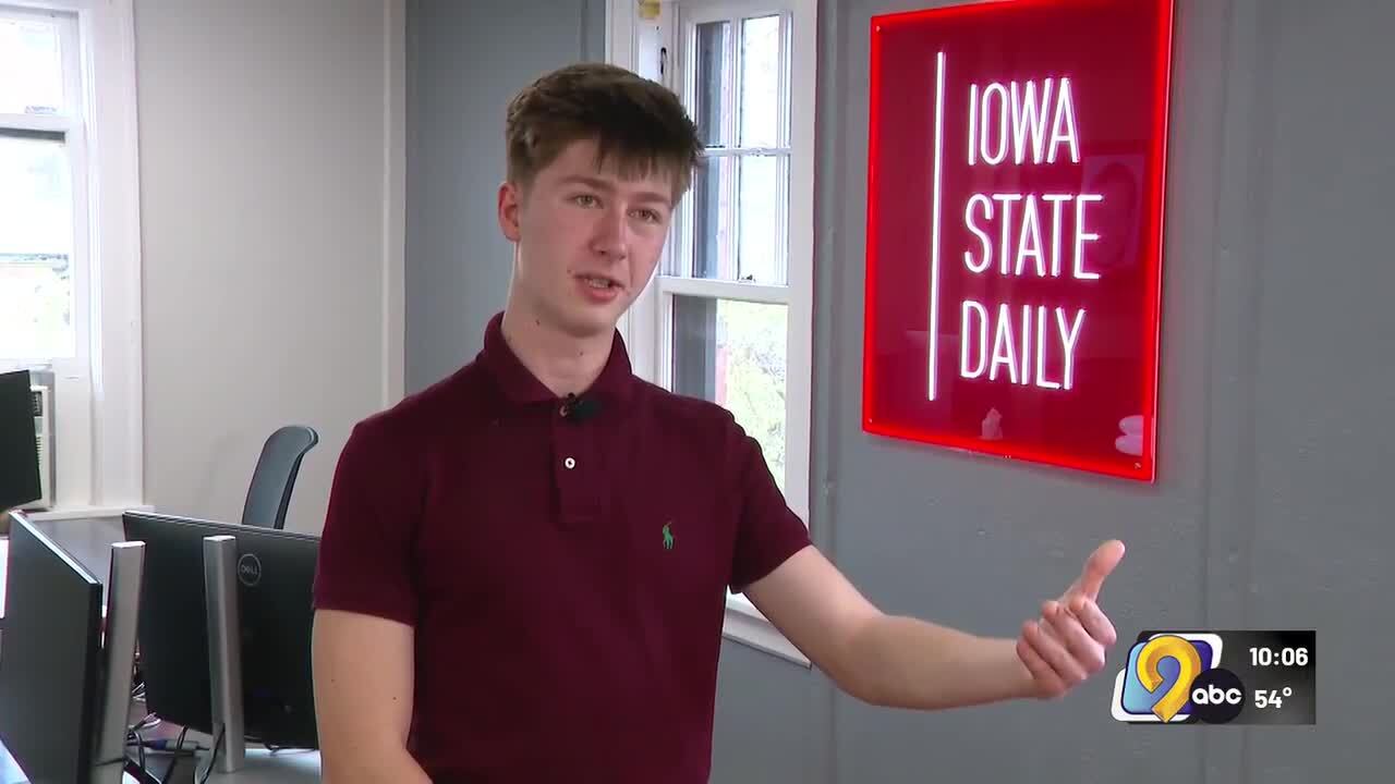 Iowa State student recalls moments before White House Correspondents ...