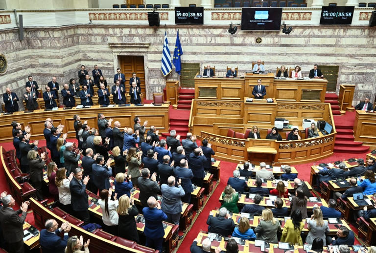 Τι θα συζητηθεί σήμερα στην Κοινοβουλευτική Ομάδα της Ν.Δ: Το κρίσιμο ...