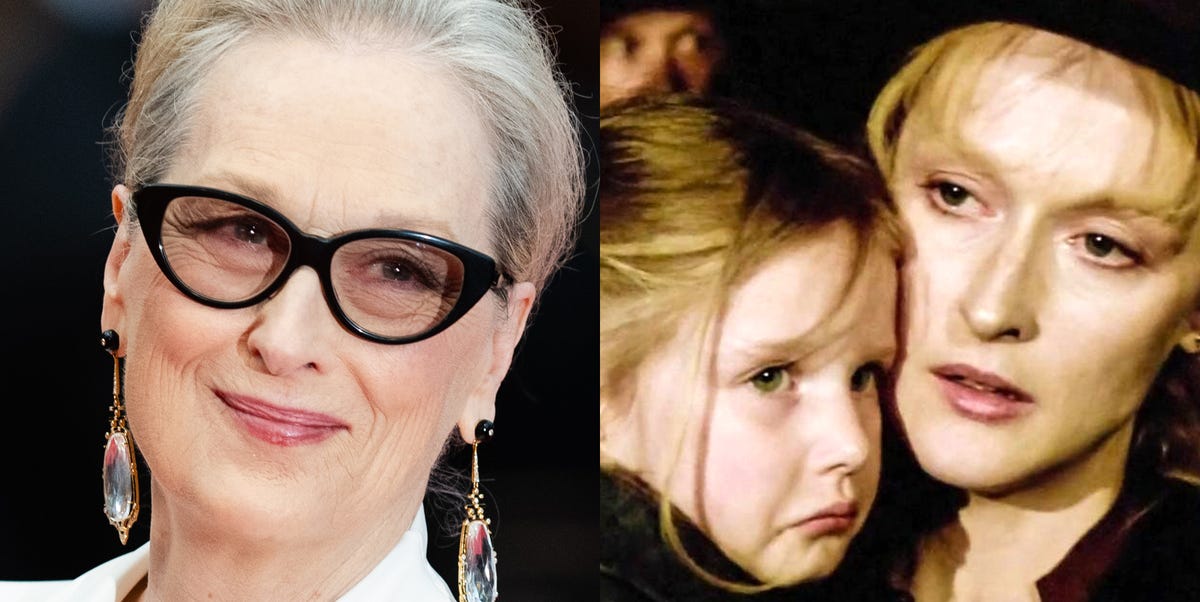 Meryl Streep, emocionada al reconocer 44 años después a su "hija" en ...