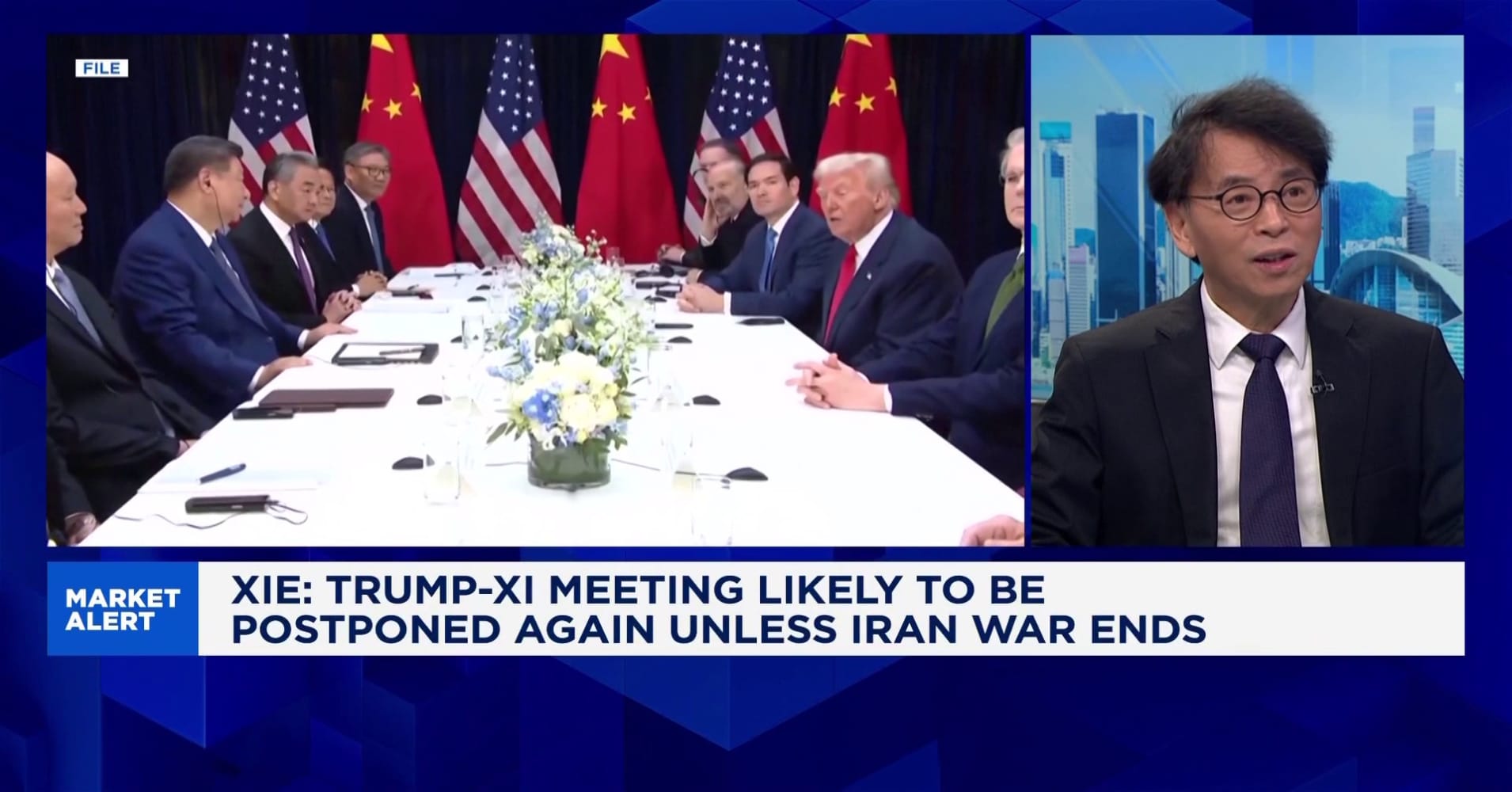 Economist Andy Xie on why he thinks the Trump-Xi summit will be delayed ...