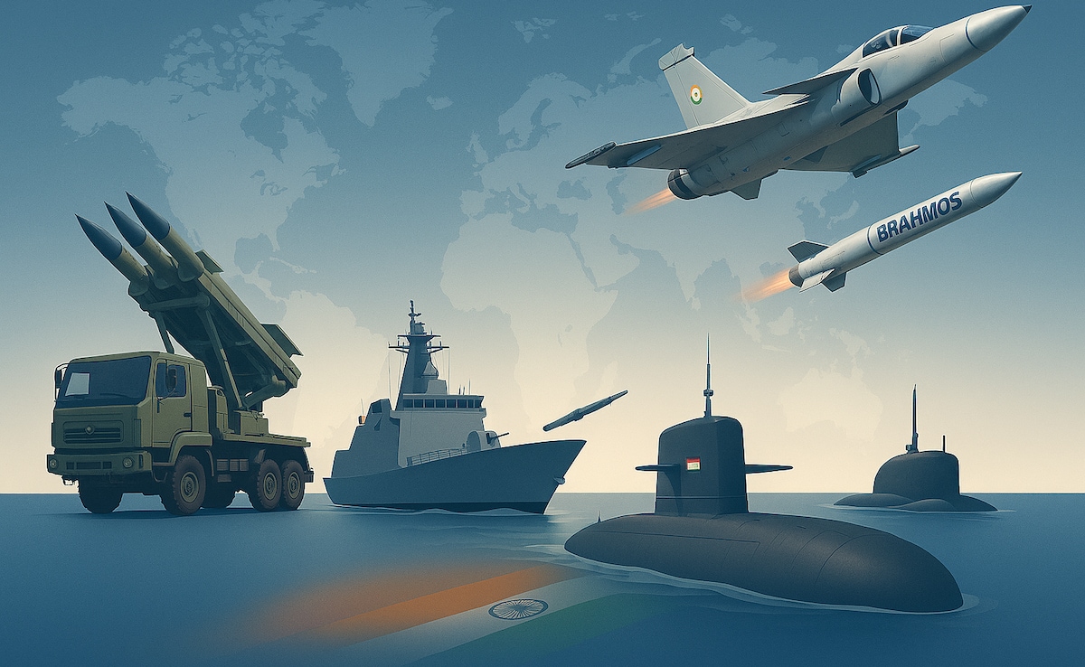 India now world's 5th top military spender: Where China, Pakistan stand