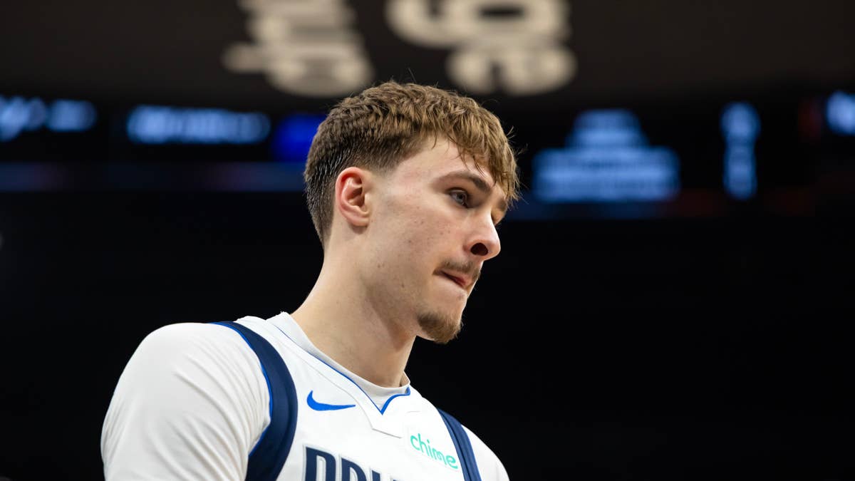 Rookie of the year Cooper Flagg opens up on his “welcome to the league ...