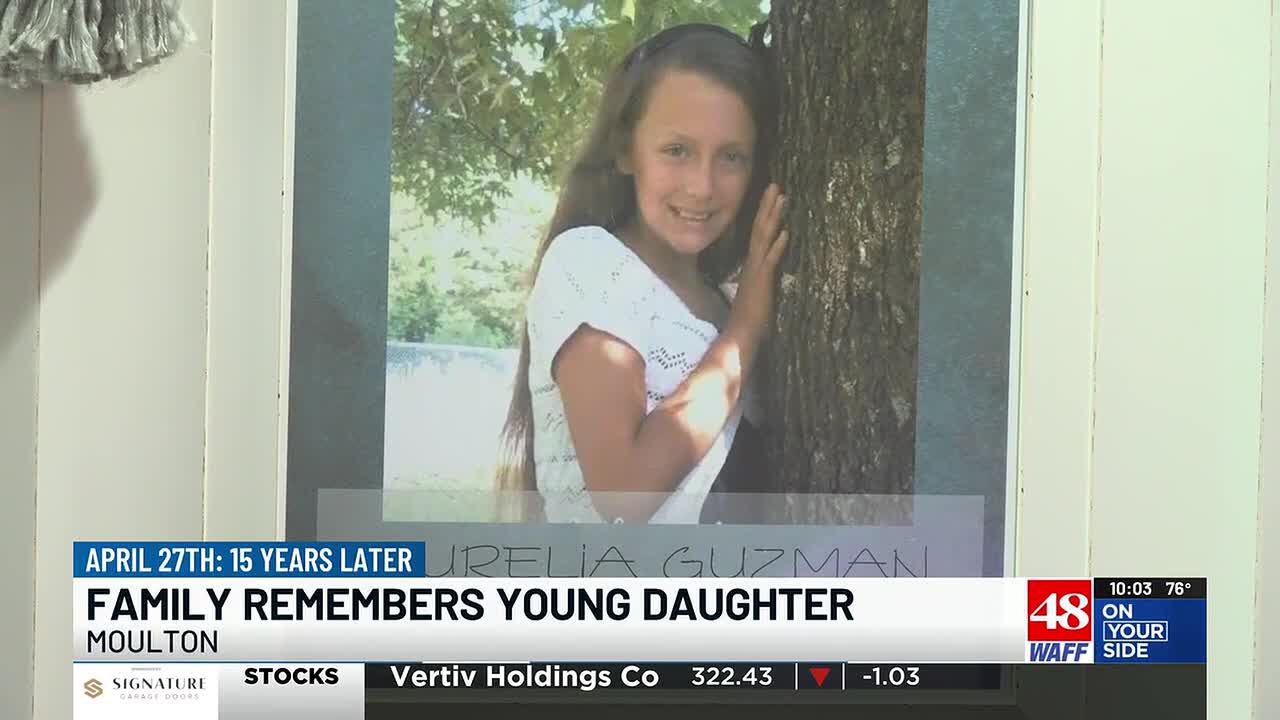 Moulton family honors young daughter lost in 2011 tornado outbreak