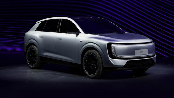 Audi E7X electric SUV revealed at Auto China 2026, gets 751 km of range