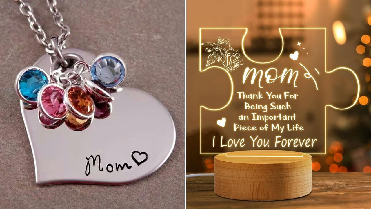 Best Mother’s Day handmade gift ideas: Easy DIY presents for working ...
