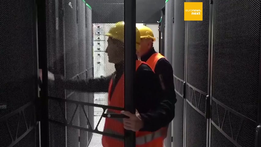 Which country in Europe has the most data centres driving the AI boom?