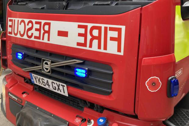 Major diesel spill reported in North Yorkshire town as fire crews attend
