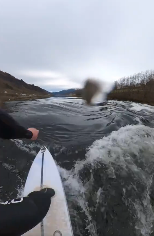 Found an old SD card from my first river adventure