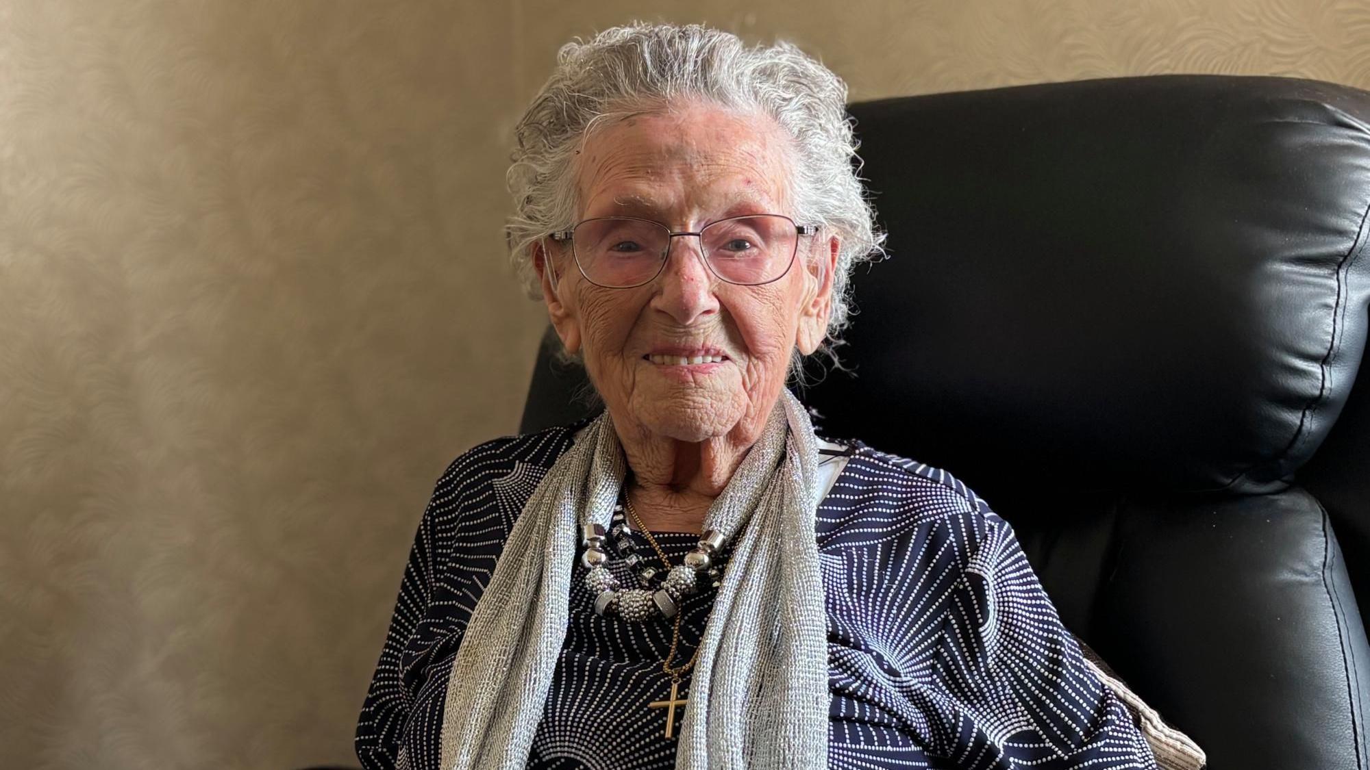 'Faith, fish & chips and Facebook' - life at 103