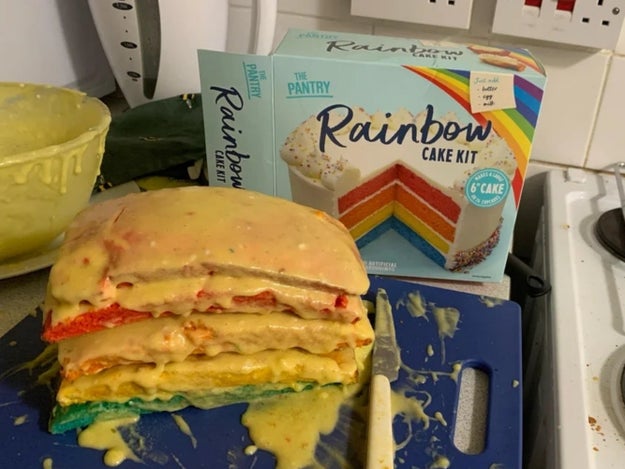 23 times people tried to make a beautiful dessert and ended up with ...