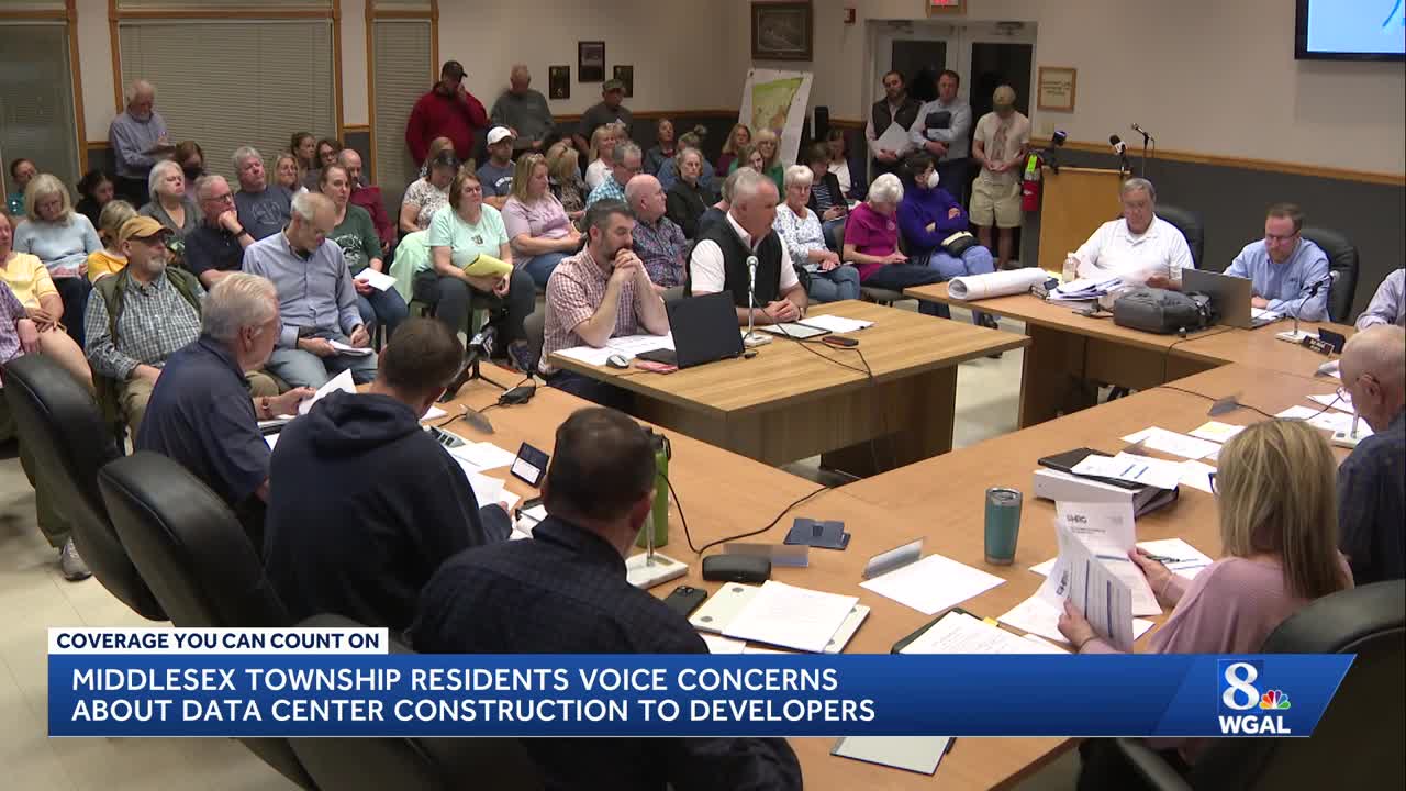 Middlesex Township board votes in favor of data center plans despite ...