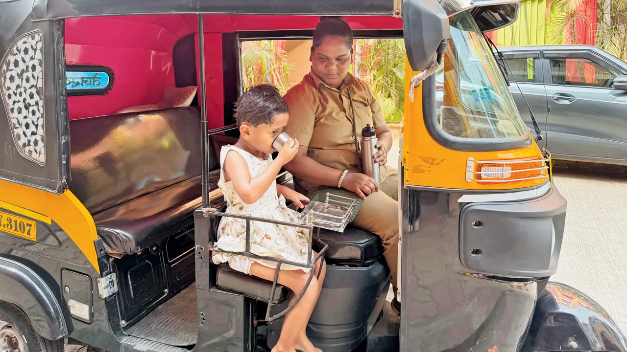 Not without my daughter: This single mother drives an auto to beat the odds