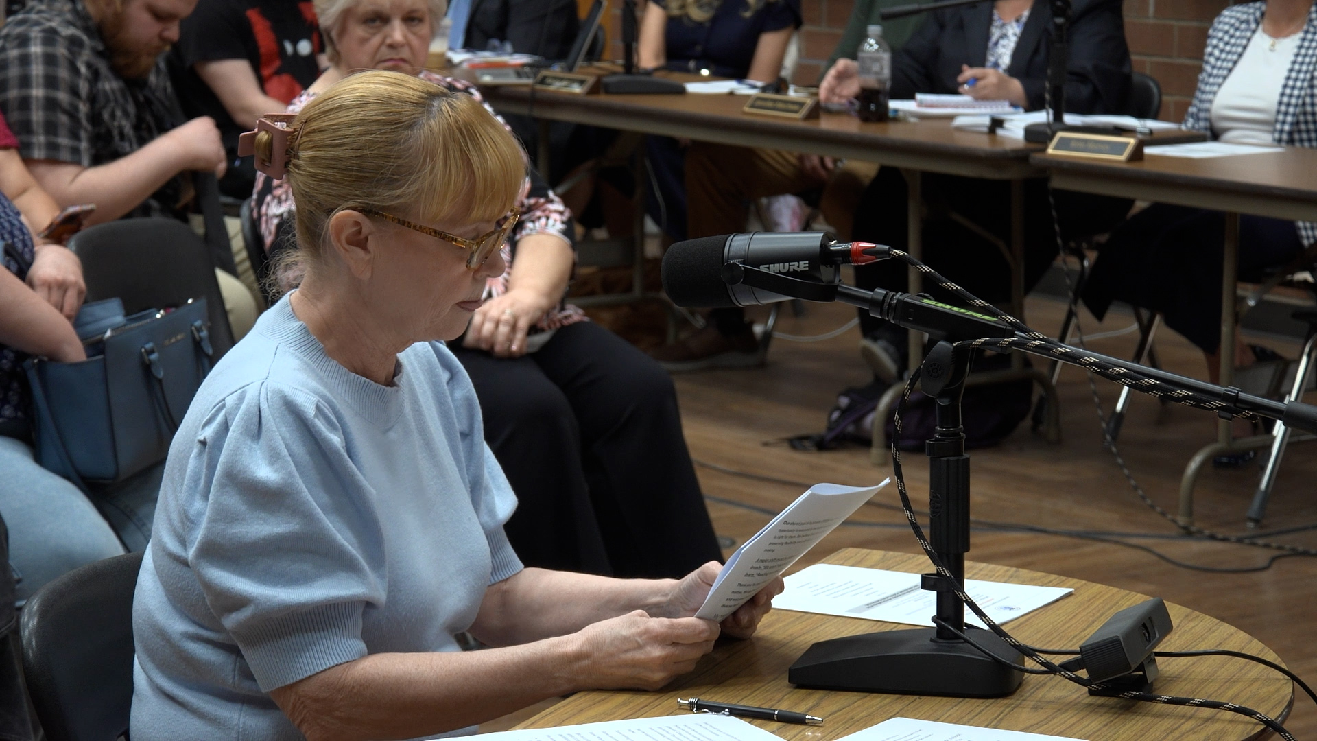 Hancock County educators voice concerns about staffing changes ...