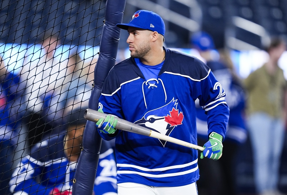 Listless Blue Jays shut out by Red Sox on Ernie Clement hockey jersey night