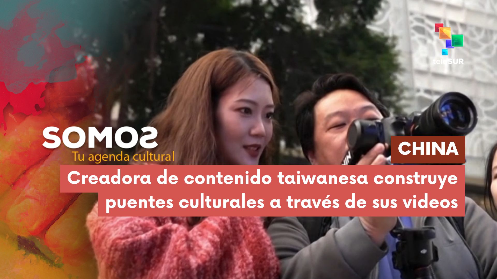 Somos | China | Creadora de contenido taiwanesa construye puentes ...
