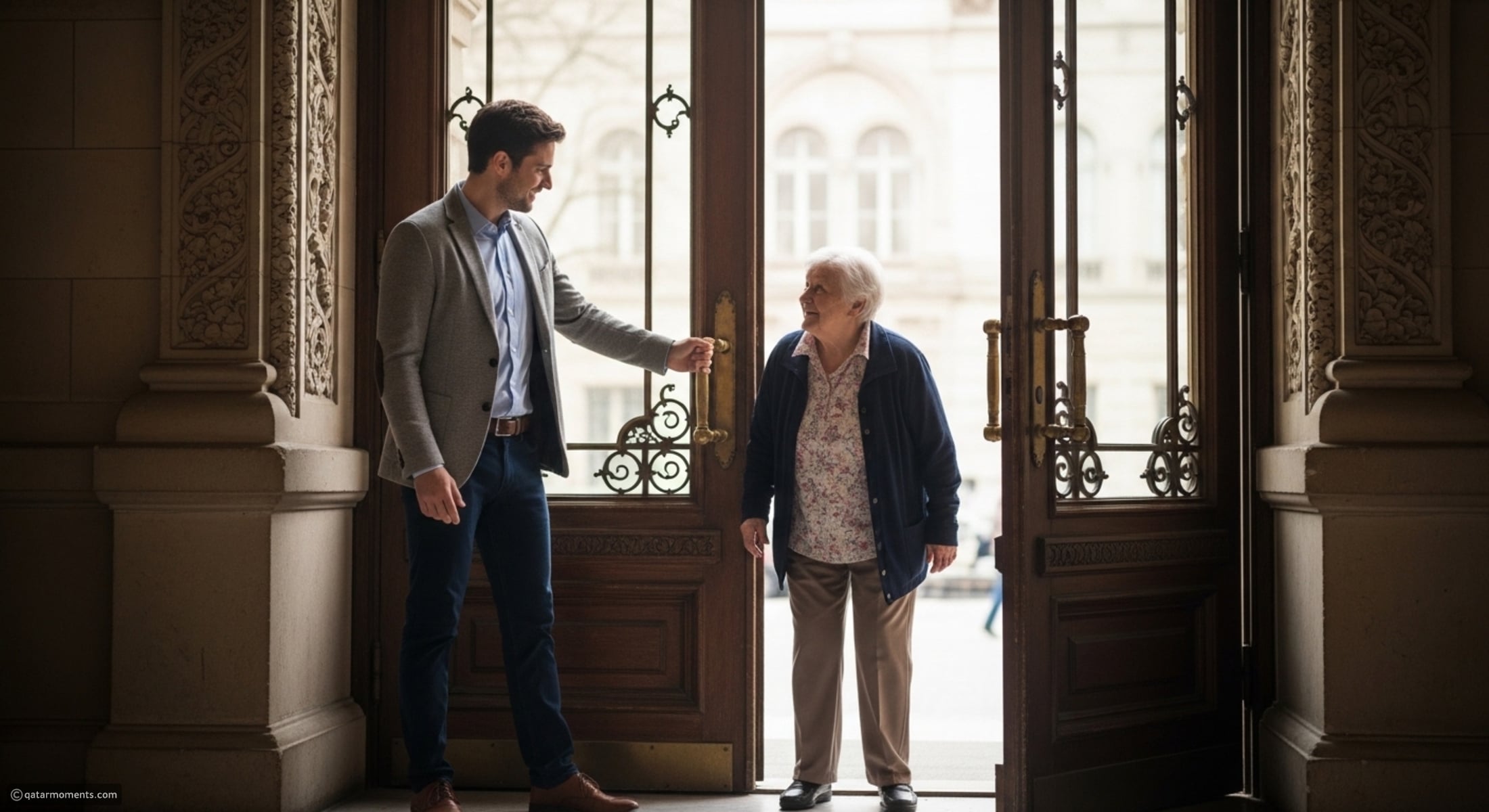 10 public behaviours that show a man is a true gentleman