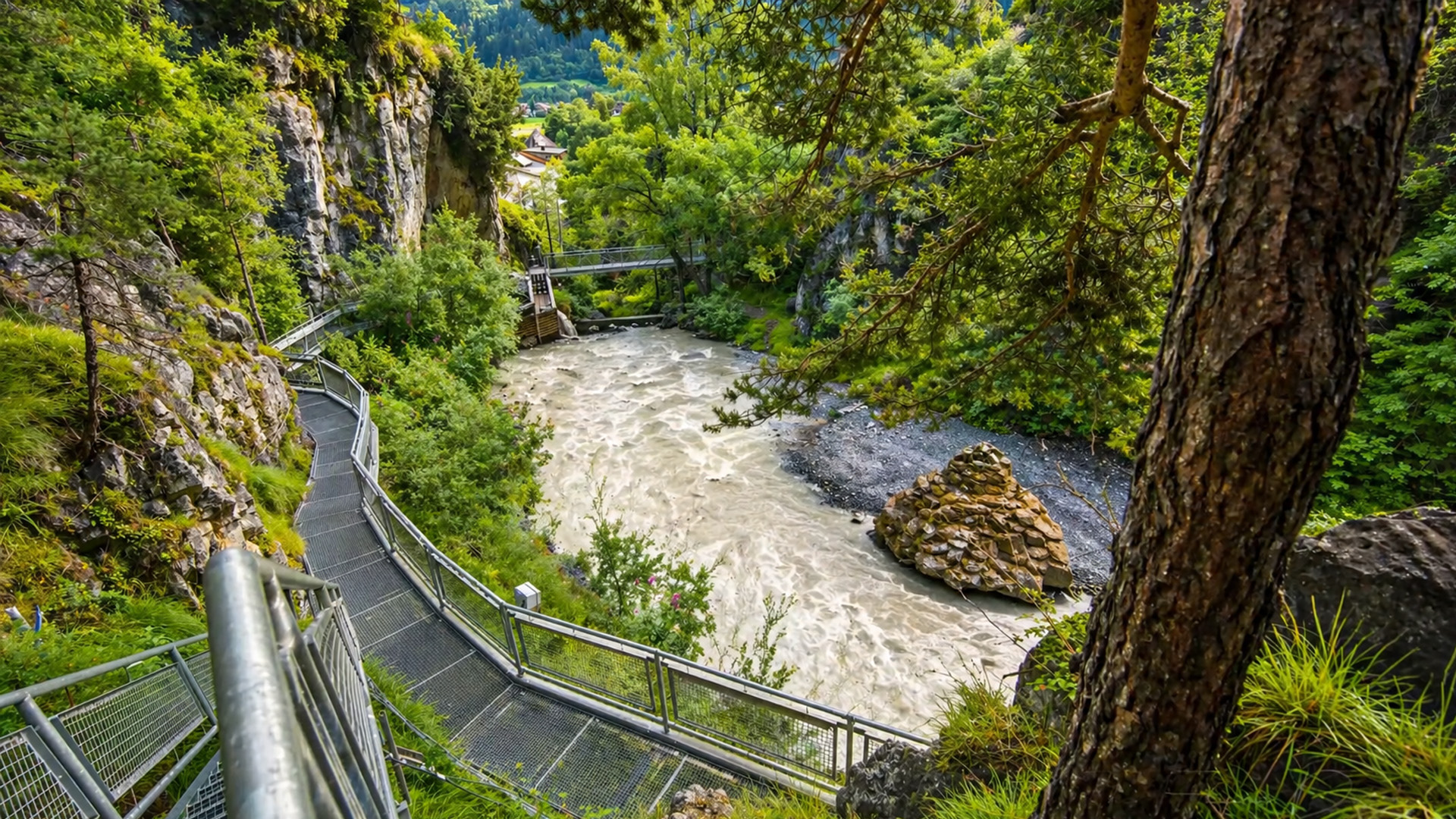 Zammer Lochputz reveals wild water beauty in Tyrol Austria (4K)