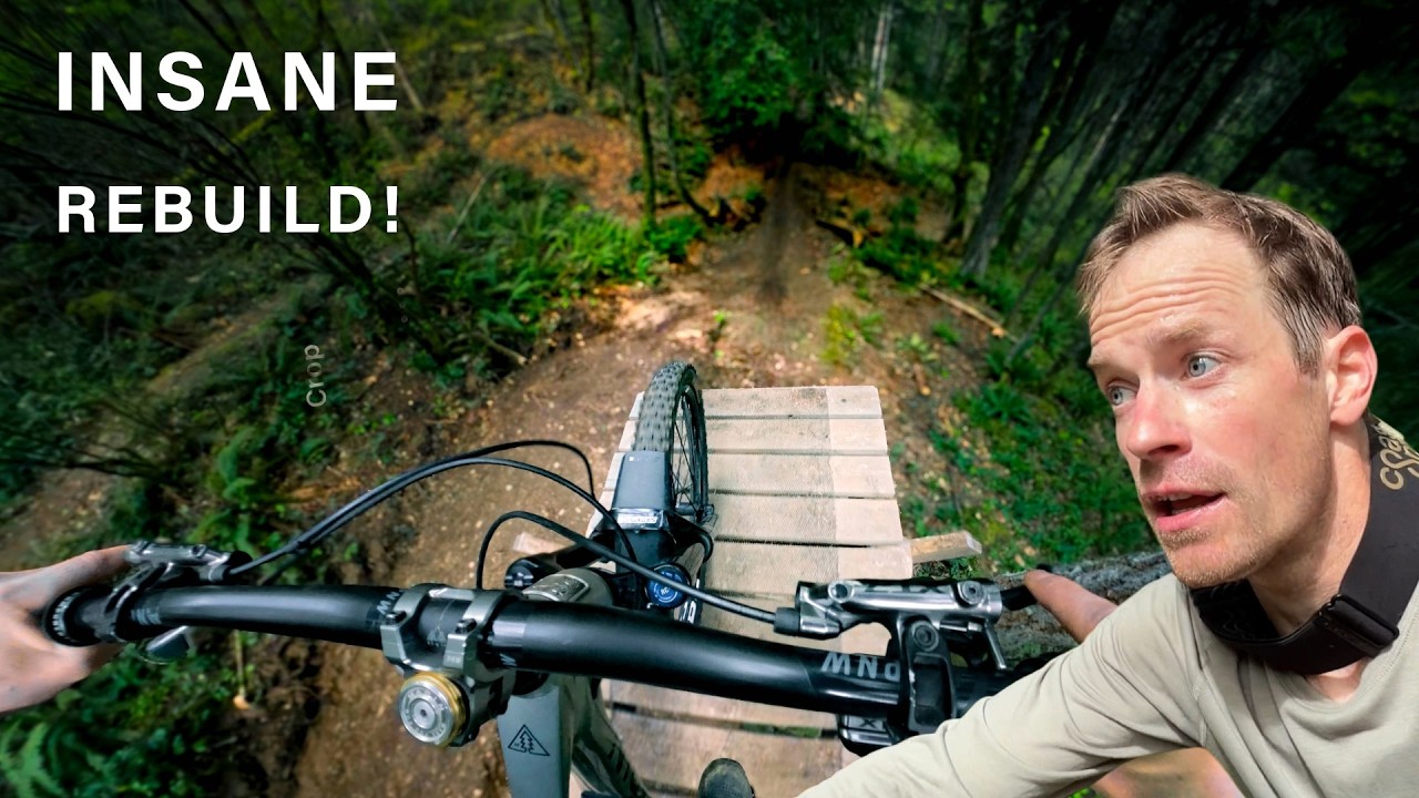 This is what a perfect trail feels like!