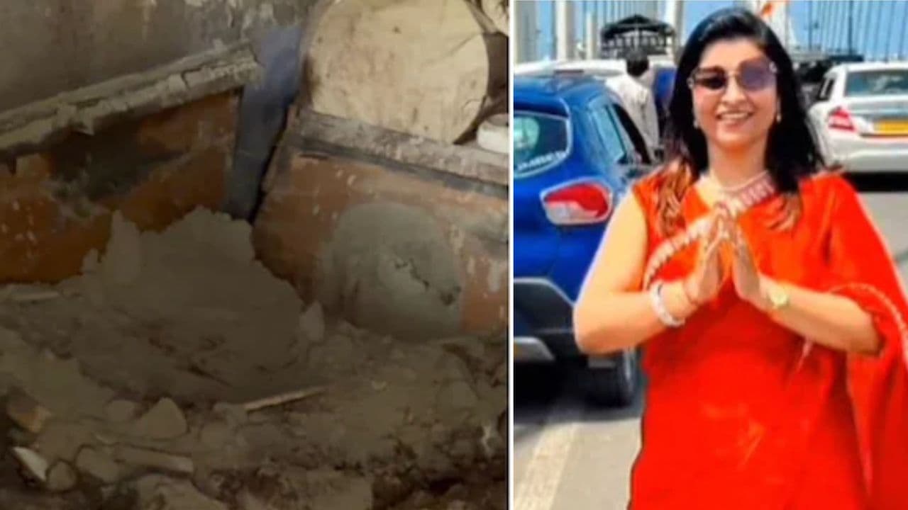 Surat shocker: Husband kills wife, hides body in concrete; son finds ...