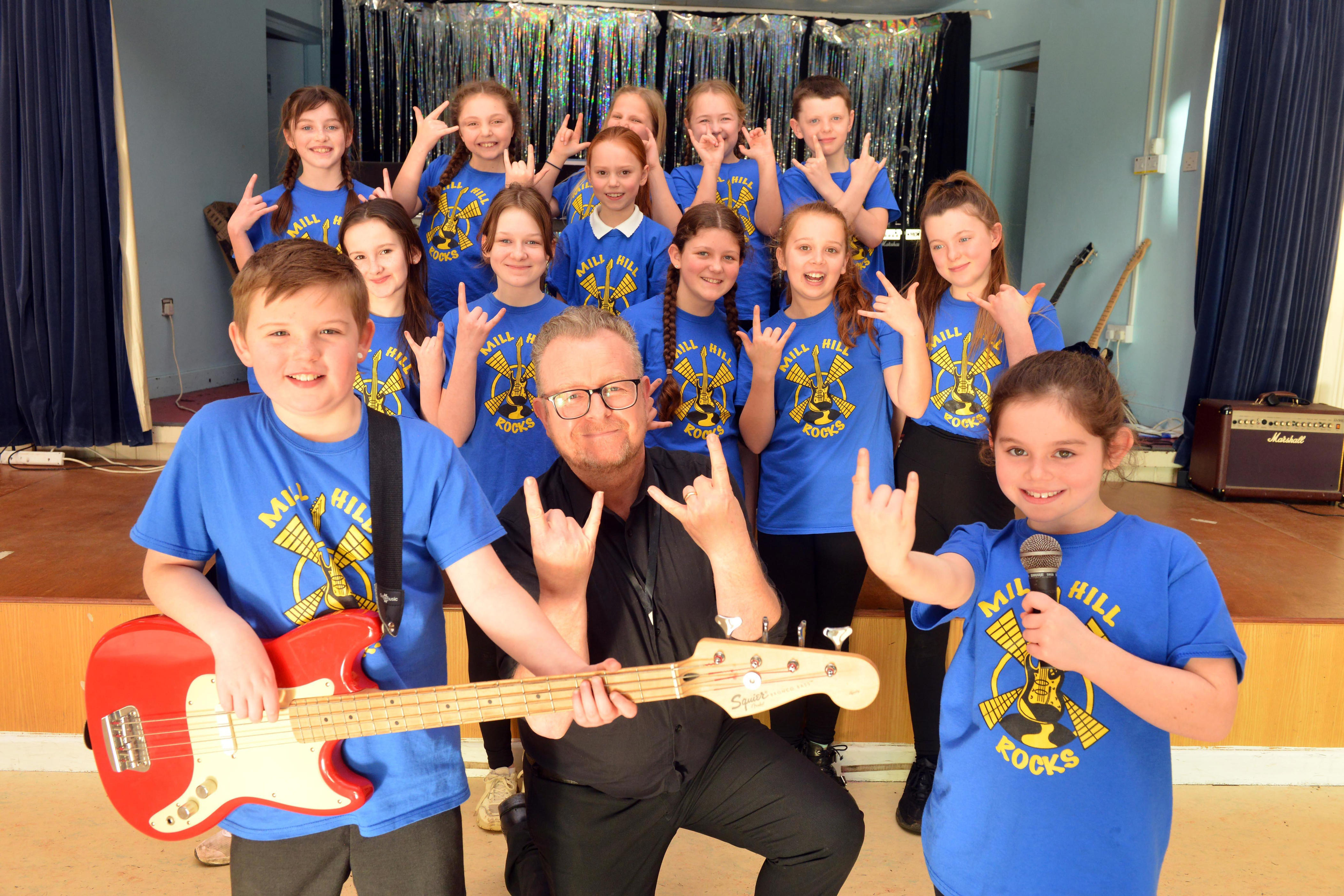 Rocking back to all these school band scenes from Sunderland and South ...