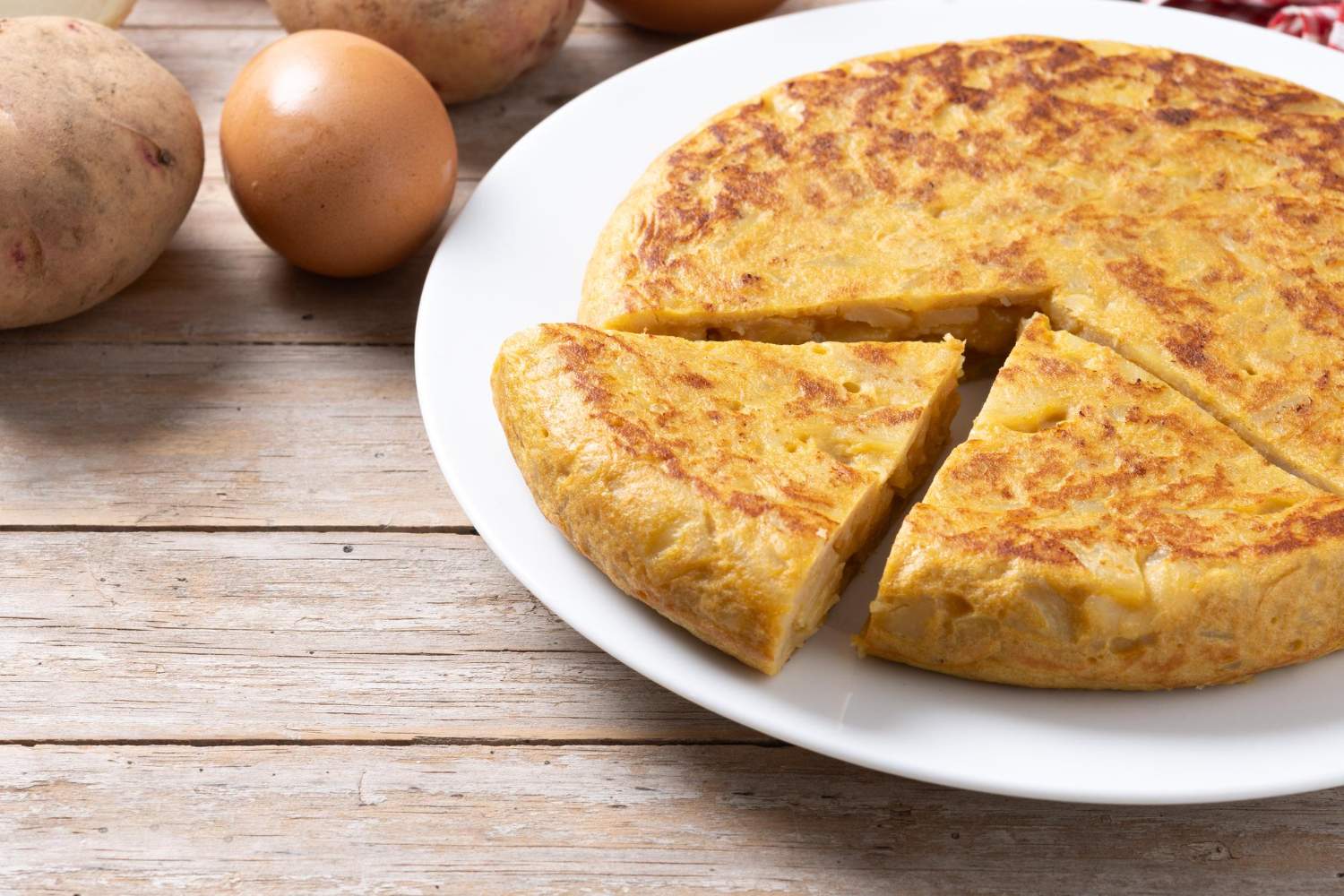 Si te apetece comer tortilla de patatas pero no tienes tiempo, hay una ...