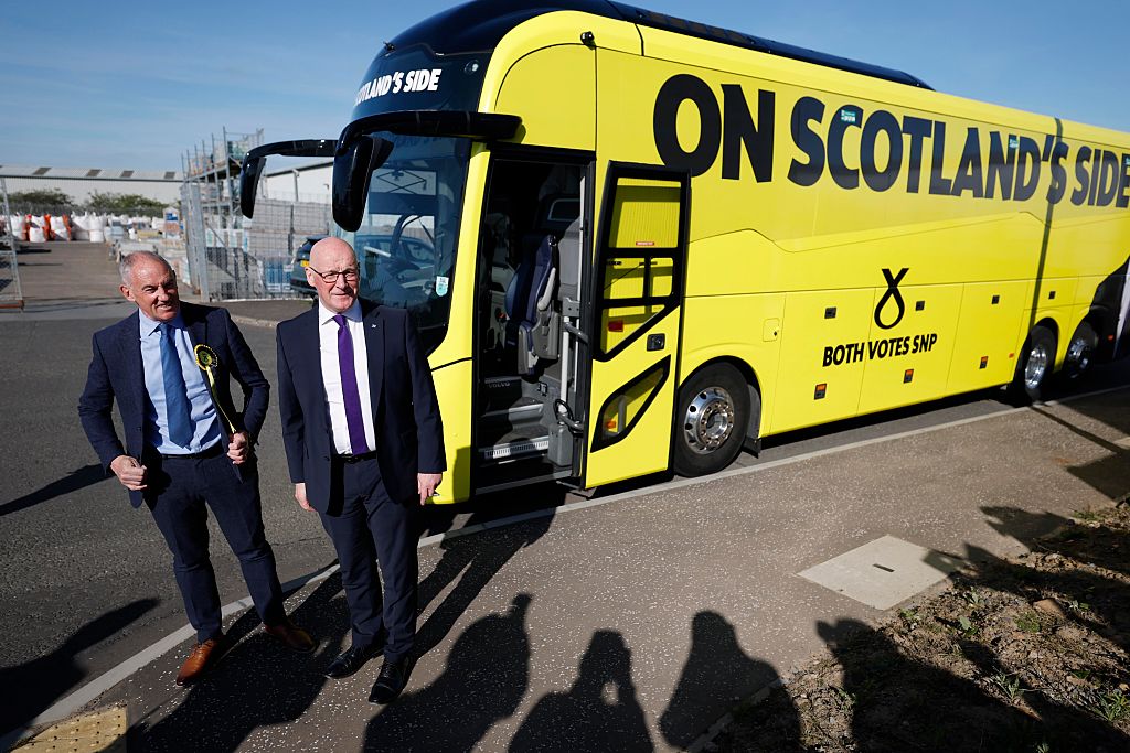 Holyrood elections 2026: Next week's vote is looking like American ...