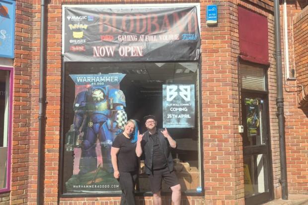Relocated tabletop game and trading card shop launches new events and ...
