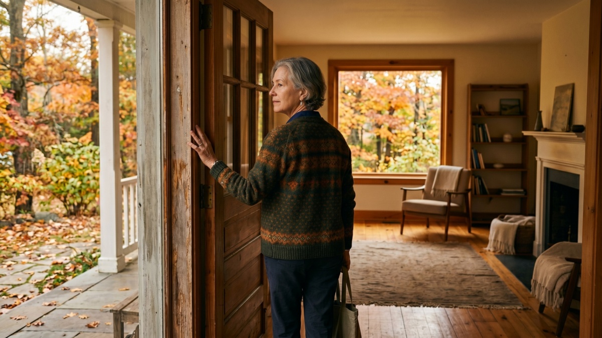 My husband left me for a younger woman and five years later he came ...
