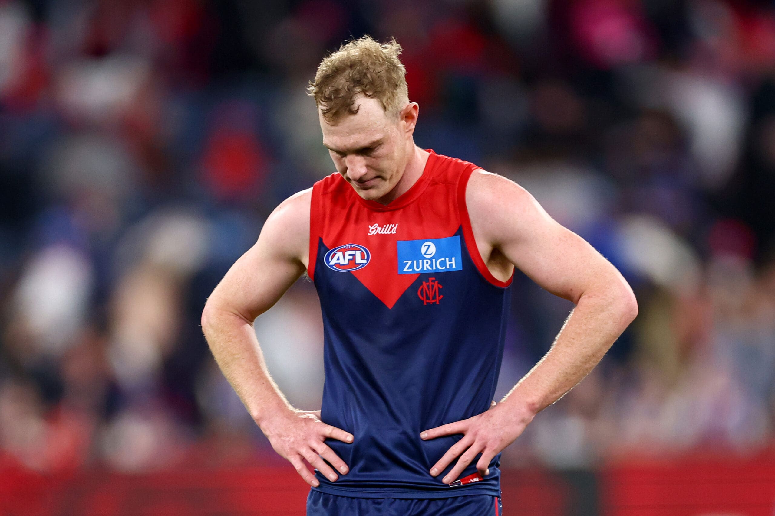 Demons reveal cause for defender’s strange injury