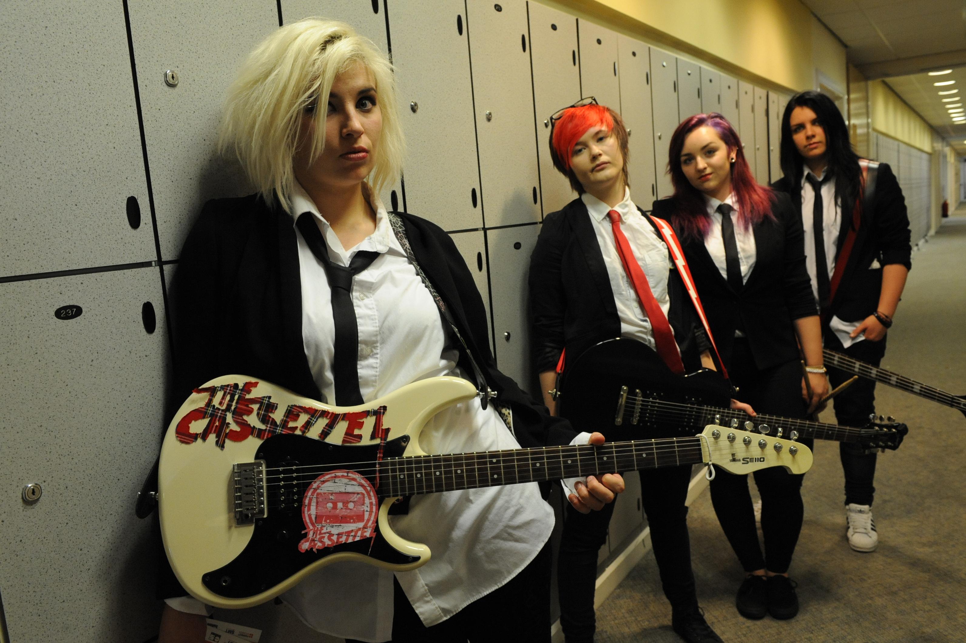 Rocking back to all these school band scenes from Sunderland and South ...