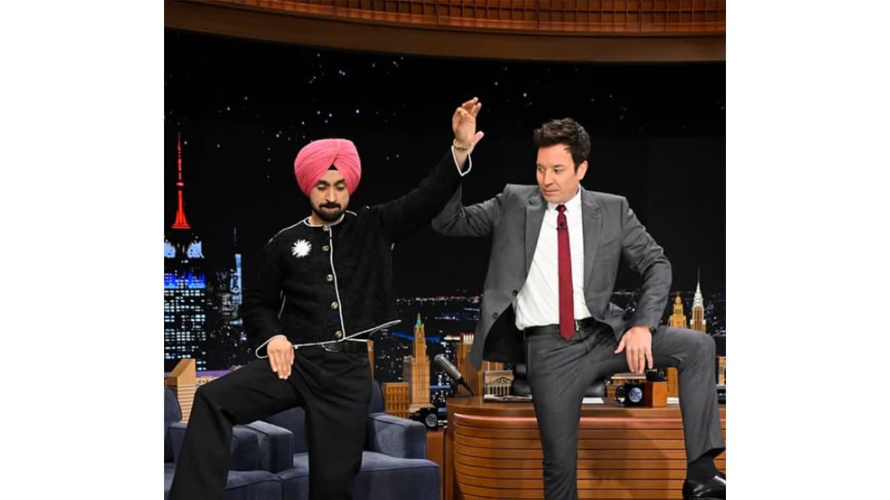 Diljit Dosanjh set for epic return to Jimmy Fallon's Tonight Show