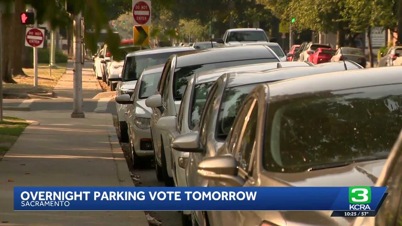 Sacramento City Council votes to ban overnight parking at three parks