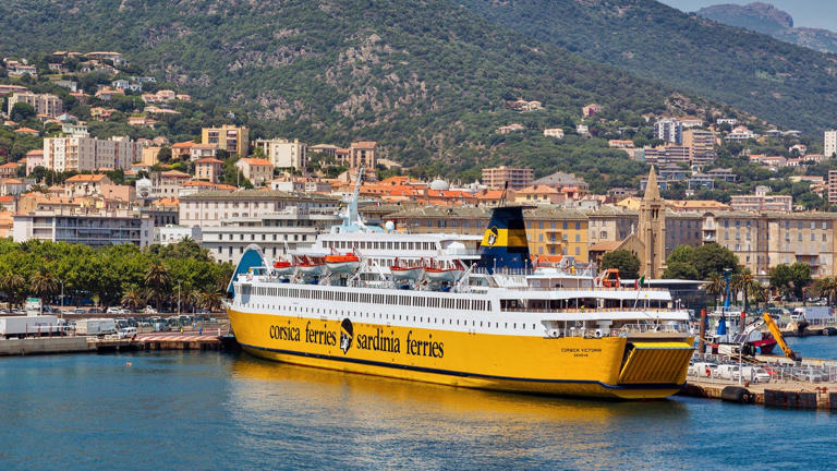 Corsica Ferries va desservir Ajaccio et la Sardaigne depuis Sète